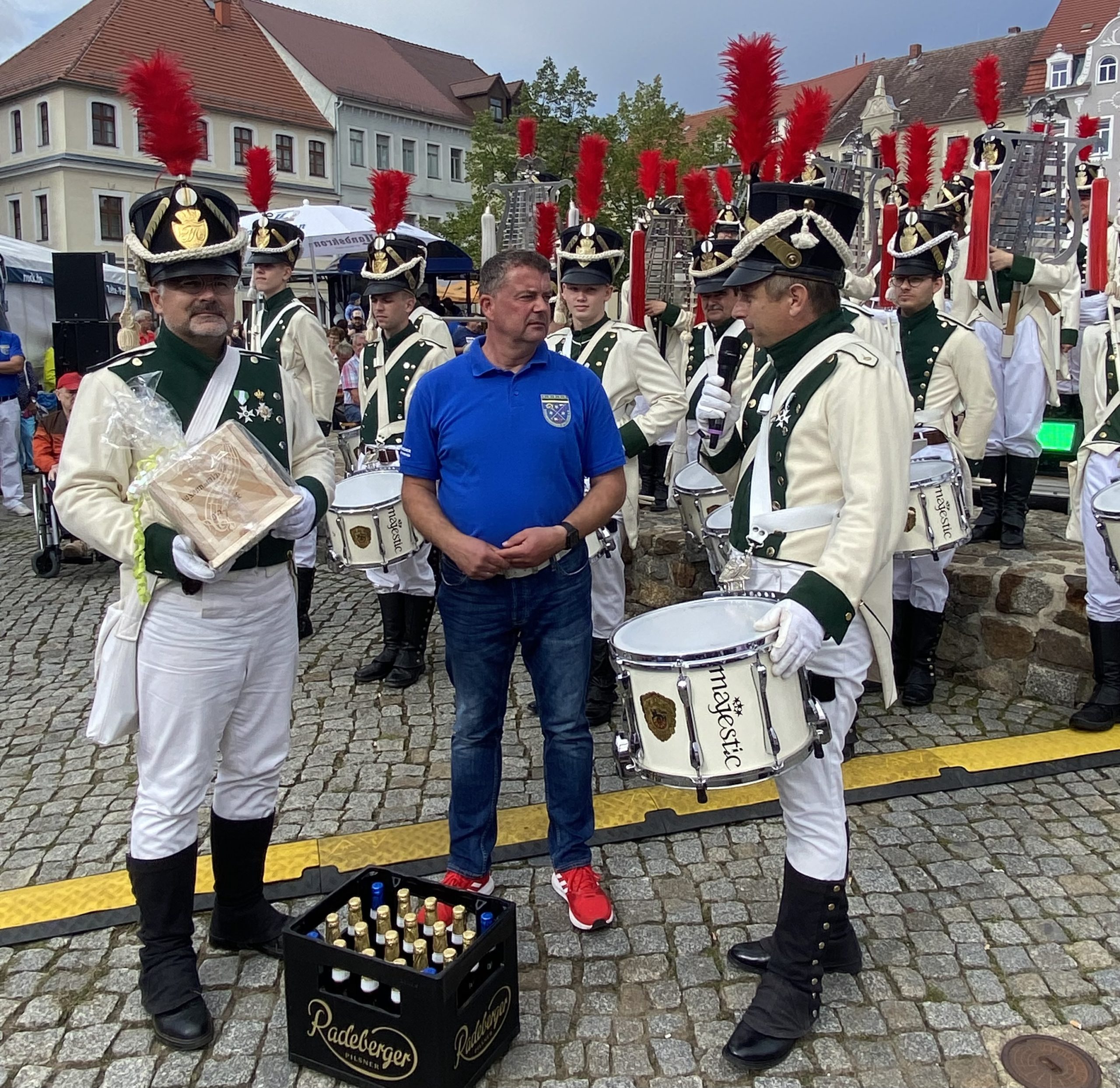 Zum 60- jährigen Jubiläum: Radeberger Spielleute gratulieren in ...